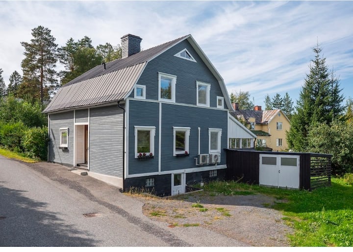 Workers House • 7 Beds • 2 Bath • All-inc •Parking - Sundsvall