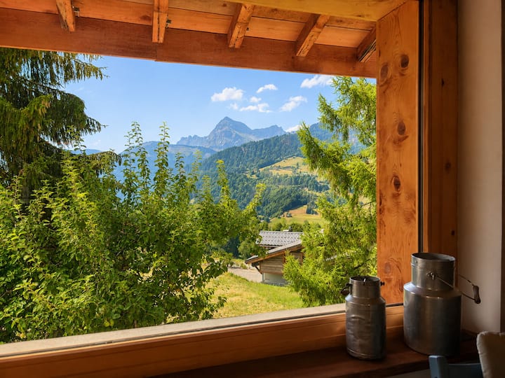 High-end Chalet, Close To The Slopes And Shops - Notre-Dame-de-Bellecombe