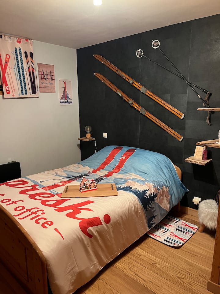 Suite Sauna Privé Dans Chalet - Les Houches