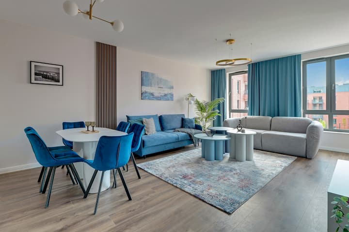 2 Apartments | For 12 People | Center | Parking - Danzig