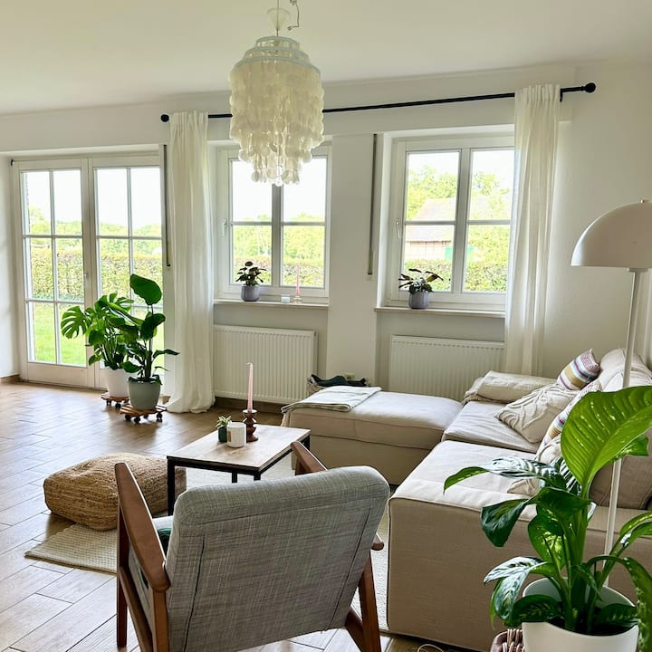Wohlfühloase Nähe Münster - Ruhige 120qm Wohnung! - Münster