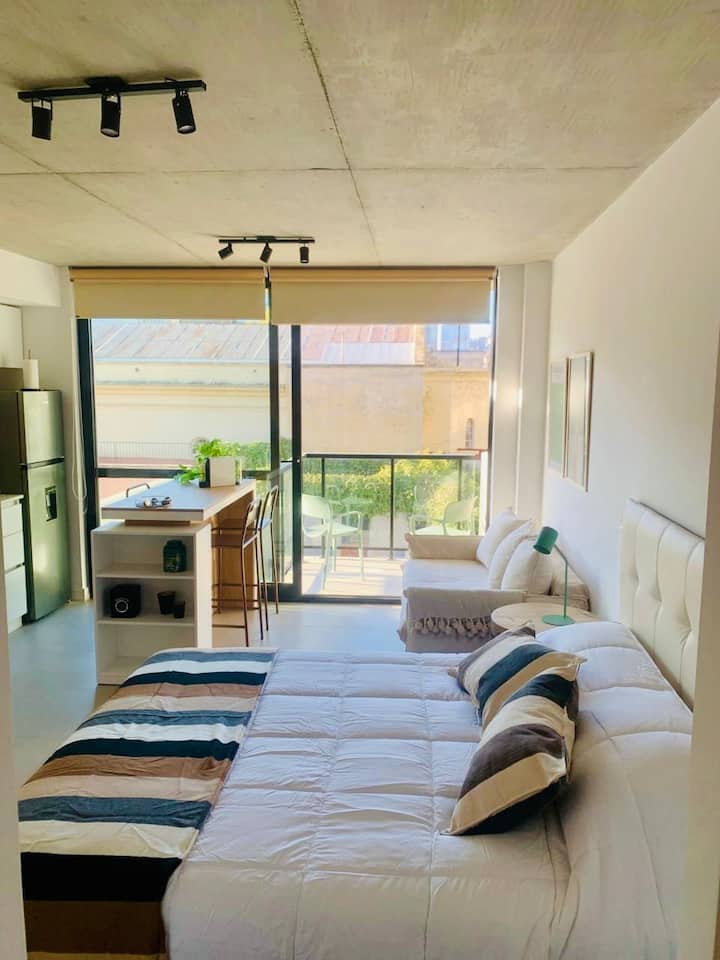 Moderno Studio En Palermo Hollywood - Argentina