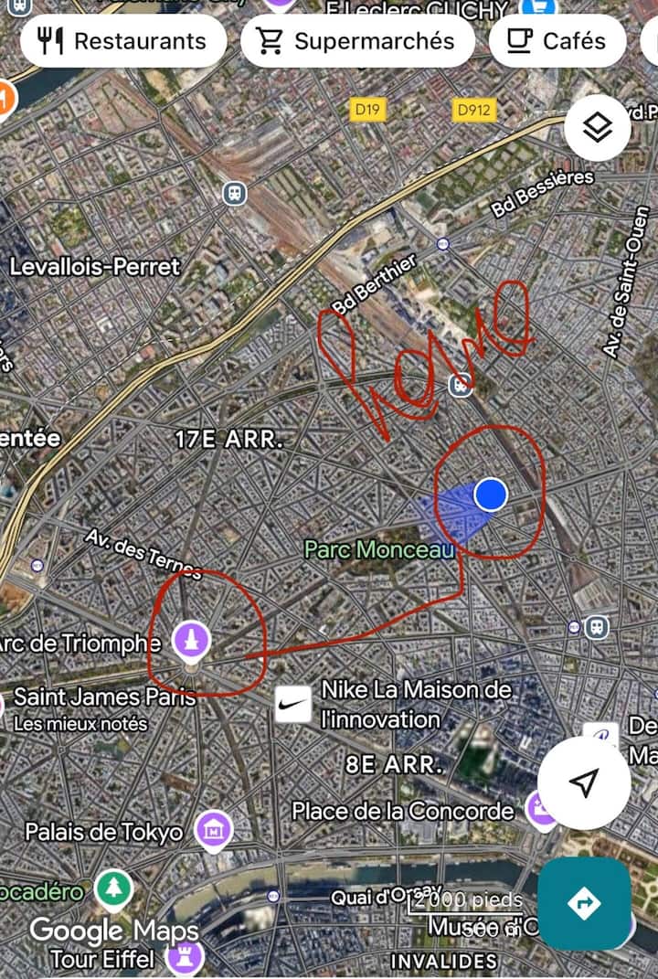 Comfortable Studio In The Heart Of Paris - Paris