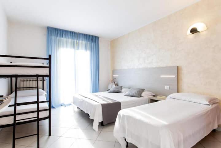 Camera Quintupla - Cesenatico