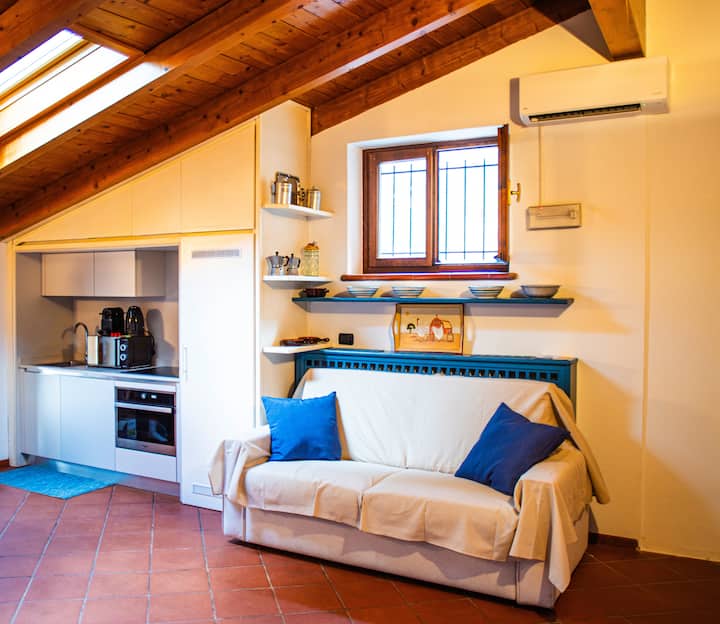 Il Nettuno Chalet Au Style Rustique Centre Ville - Molveno