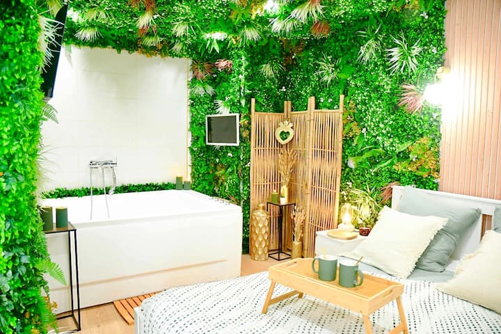 La Boétie Cocon Central, Baignoire Balneo Double - Bordeaux