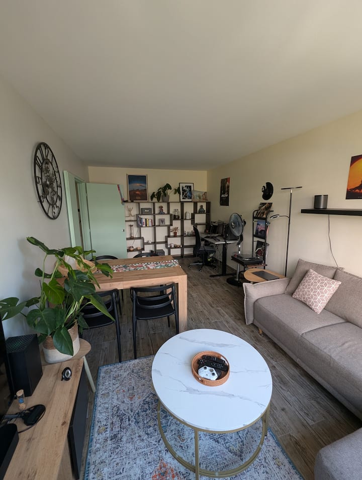 Lumineux Et Moderne 2 Pièces - Porte de Choisy