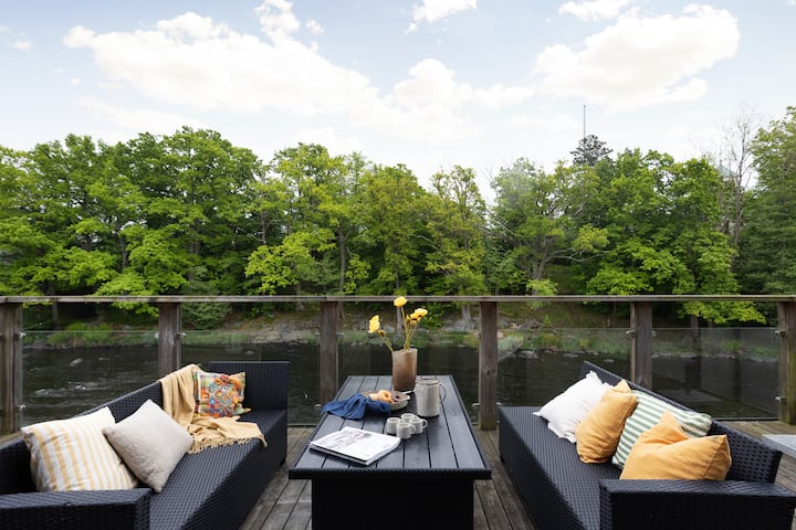 Villa Mörrum River-river View - Mörrum