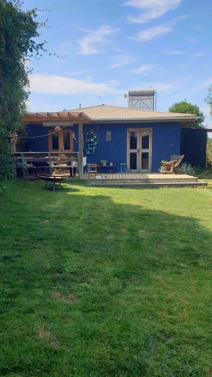 Pichilemu Acogedora Casa Con Patio - Pichilemu