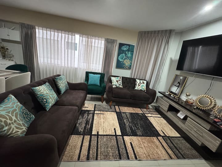 Dpto. De Lujo En Pleno Centro De Tacna Con Cochera - Tacna