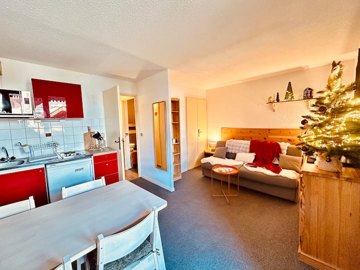 Le Lauvitel - 2 Pièces - 6 Min à Pieds Des Pistes - Les Deux Alpes