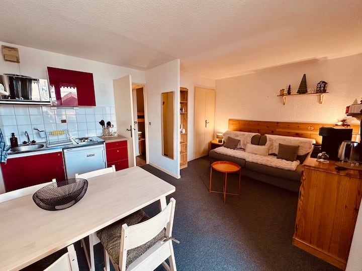 Le Lauvitel - 2 Pièces - 6 Min à Pieds Des Pistes - Les Deux Alpes