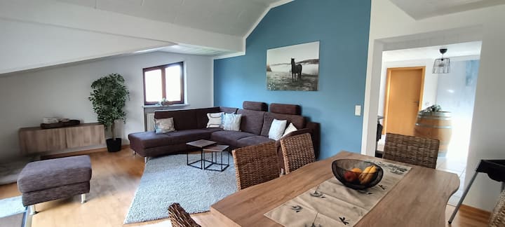 Ferienwohnung Terrassenzeit - Saarland