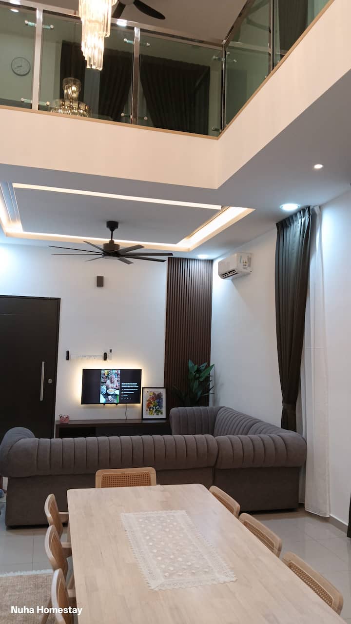 Nuha Homestay @ La Casa Lunas - Kulim