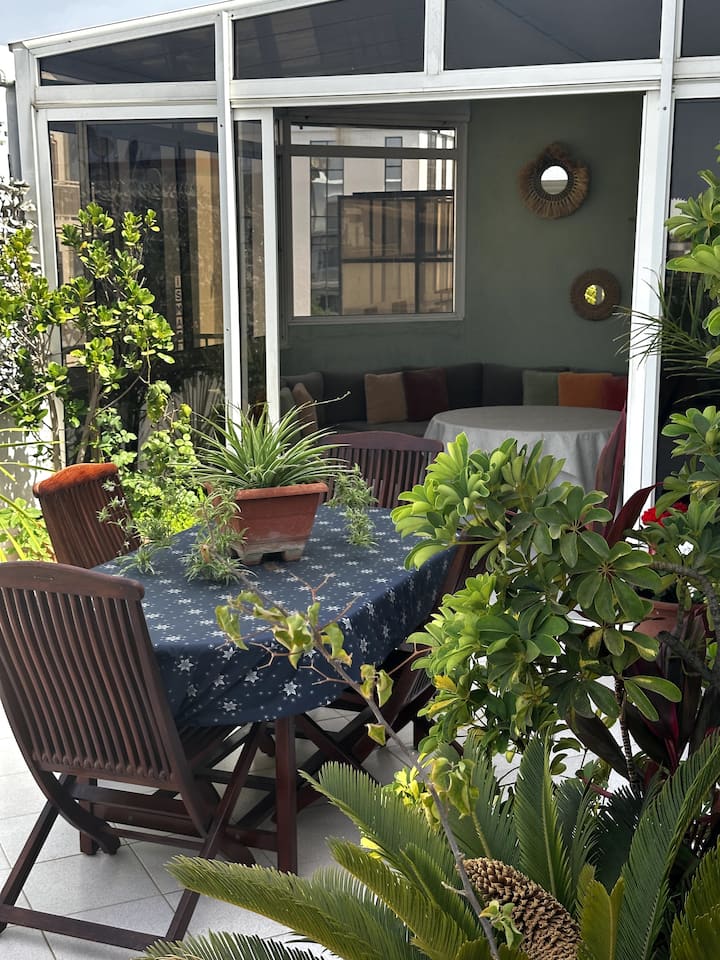 Havre De Paix à Rabat – Terrasse Et Confort - Rabat