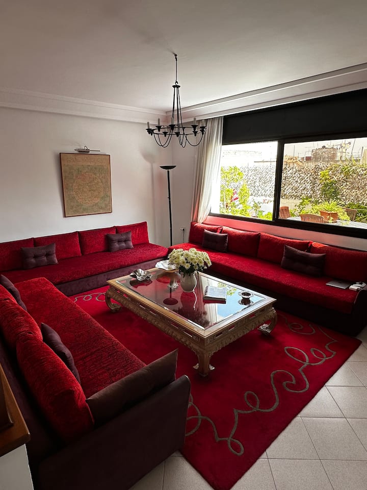 Havre De Paix à Rabat – Terrasse Et Confort - Rabat