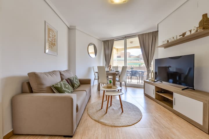 Sol Y Mar: Piscina Onsite  Y Playa A 2 Minutos - Calp