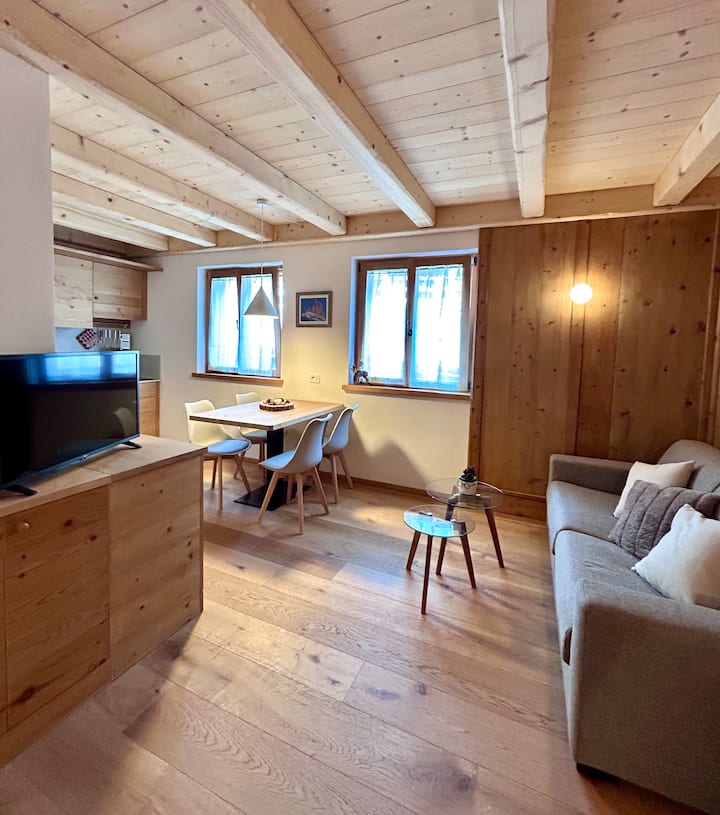 Your Mountain Hideaway - Cosy Flat Near Cortina - San Vito di Cadore
