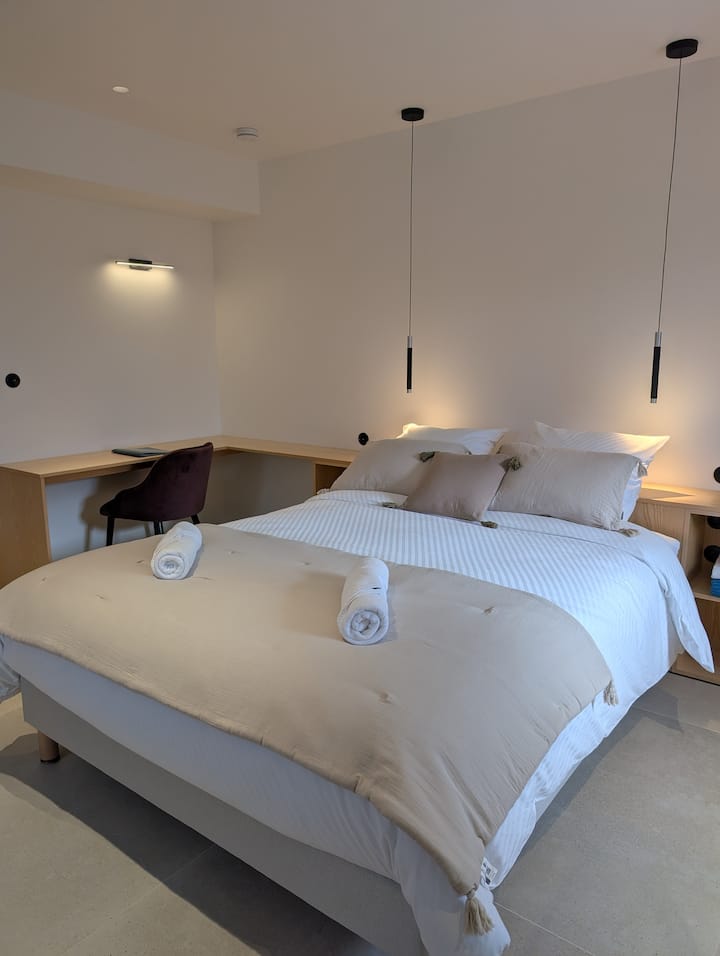 Chambre Double - Auxonne