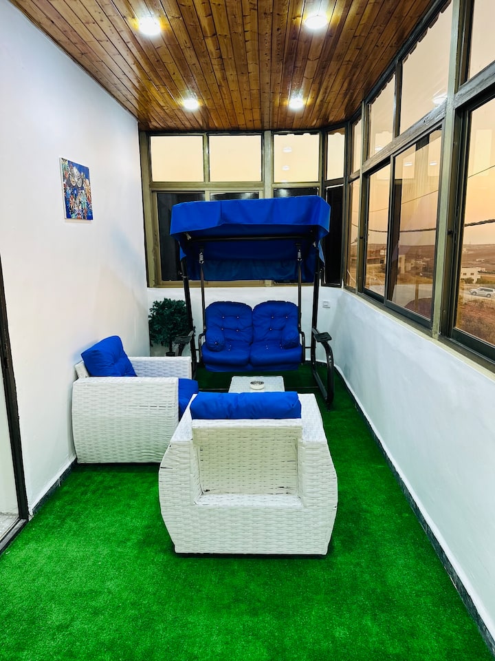 شقه مفروشة واسعة منطقه هادئه - Jordan