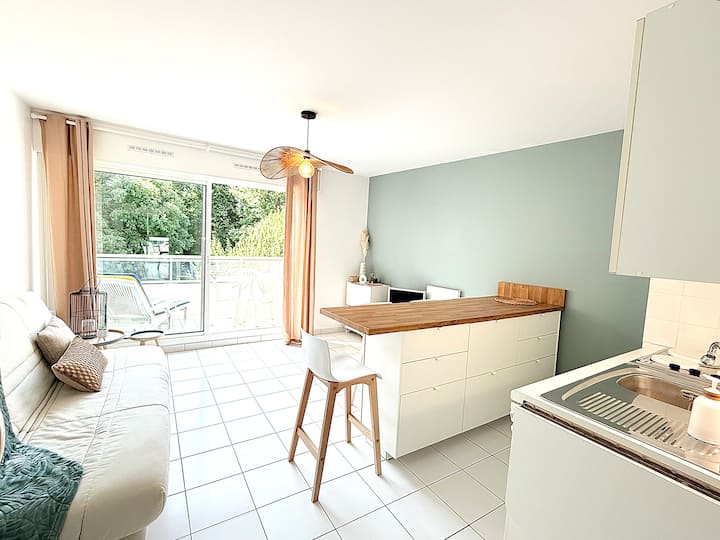 Séjour Cosy Proche Plage - Balcon & Garage - 4pers - La Baule-Escoublac