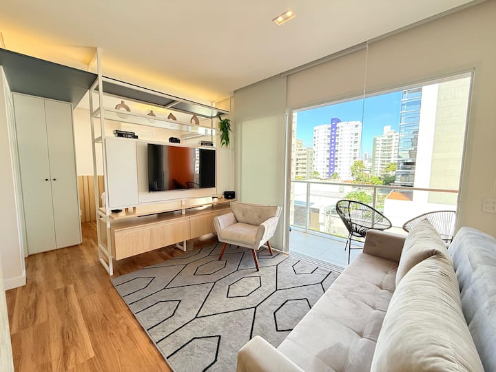 Bonito Studio No Cambuí - Campinas