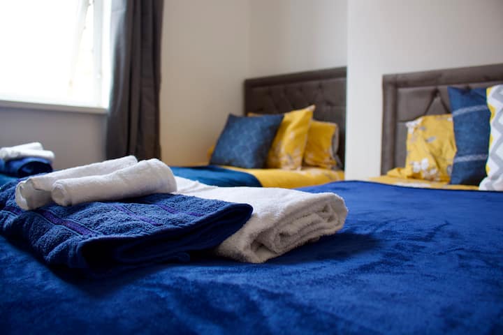 Green Corner House, Free Early Check-in Late Out - Nottingham