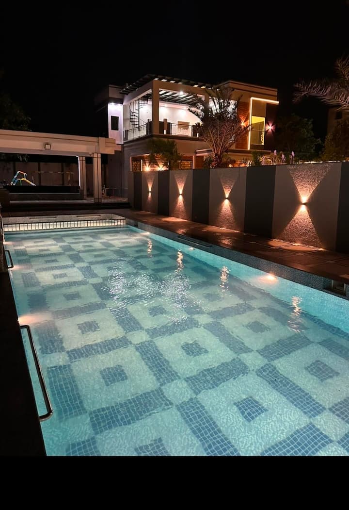 Purple Farmhouse - Hyderabad