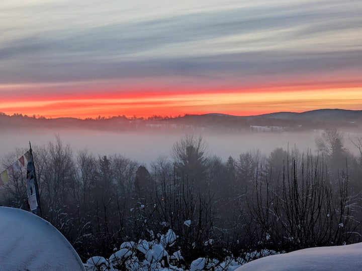 Green Mountains Hilltop Home - Greensboro, VT