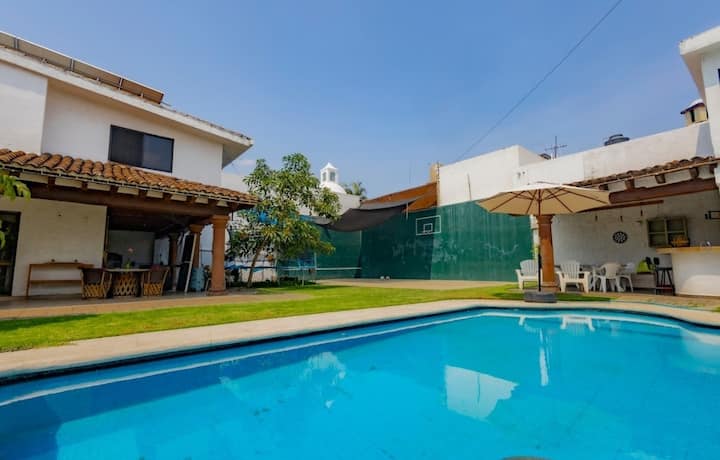 45 Min De Cdmx Vigilancia, Pet Friendly No Fiestas - Cuernavaca