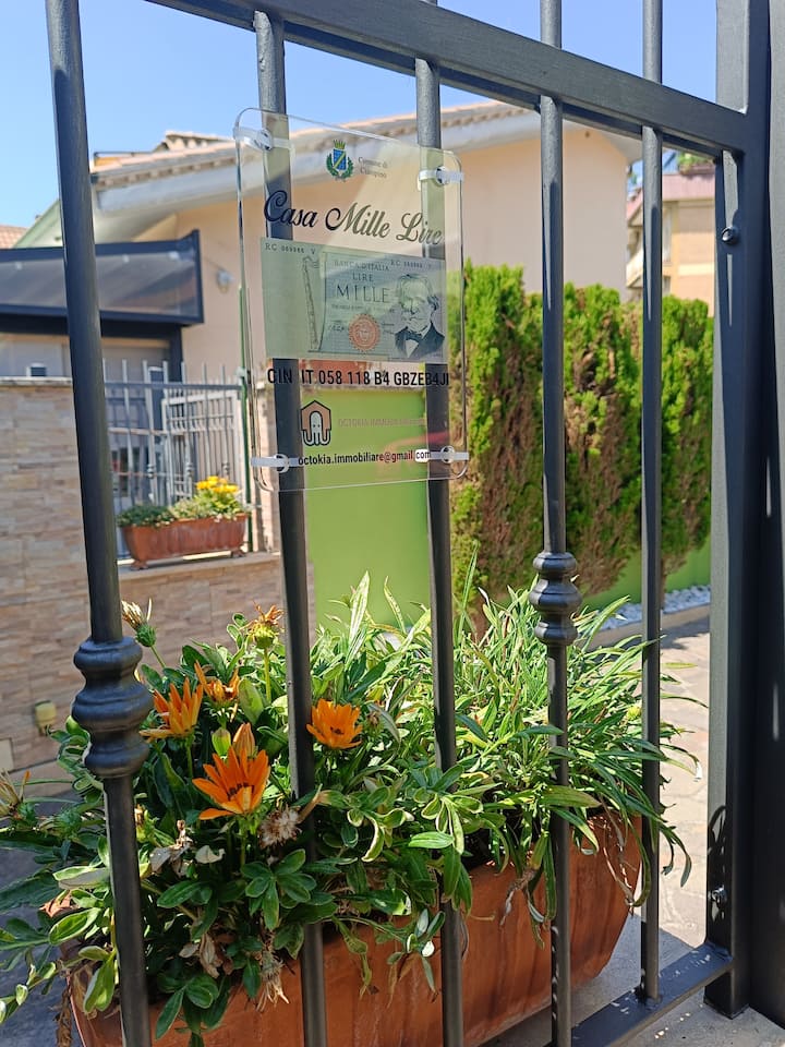 Casa Mille Lire - Ciampino