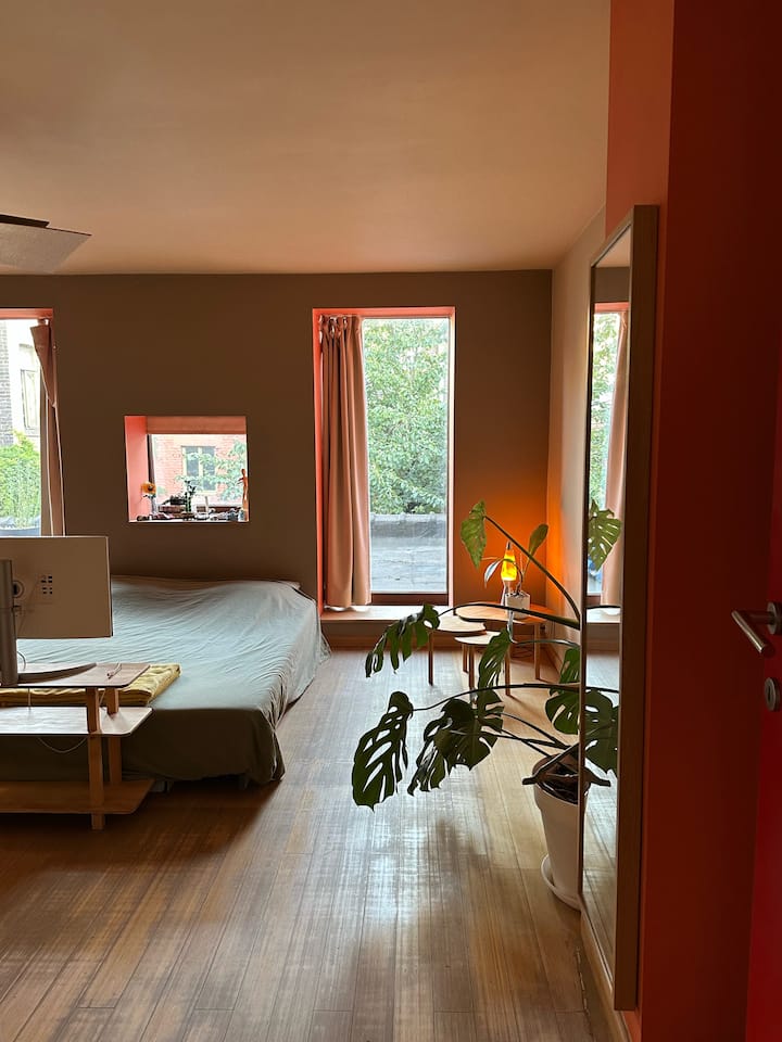 Loft Unique + Espace De Travail - Charleroi