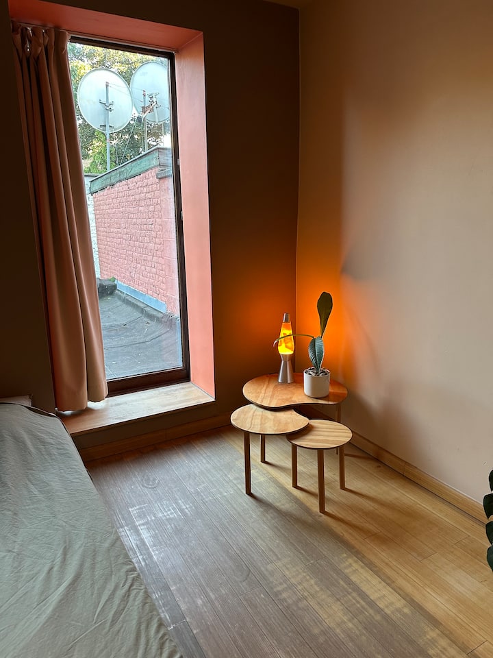 Loft Unique + Espace De Travail - Courcelles