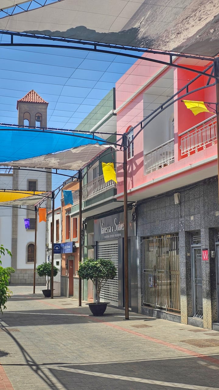 Alojamiento La Alameda - La Aldea de San Nicolás