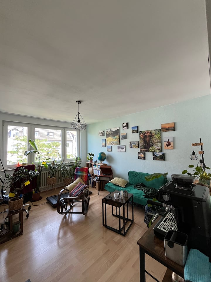 Helle 2-zimmer Wohnung M. Balkon - Cologne