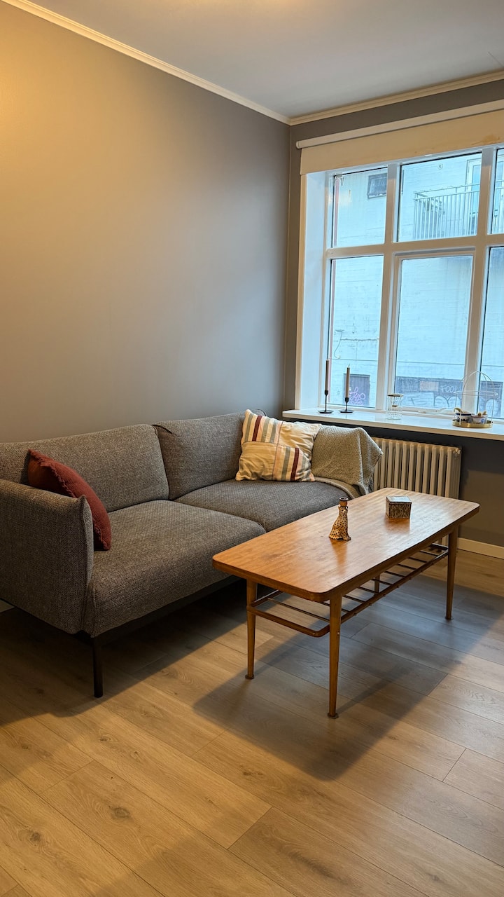 107-year-old Home In Lively City Center - Reikiavik