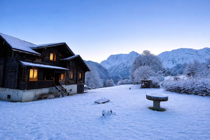 #Chalet De Miage 700m Des Pistes - Saint-Gervais-les-Bains