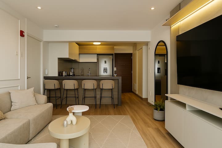 Geko | Solea _2br In Miraflores Near Larcomar - Perú