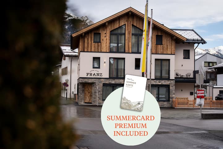 Franz Alpine Living 
Apartment Mit Balkon - Sankt Anton am Arlberg