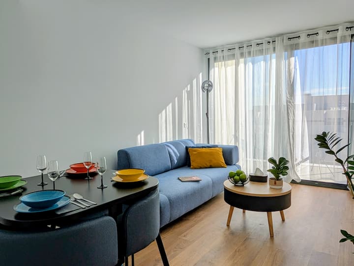 Little Gem Loft – Modern 2br Near Airport - Madrid