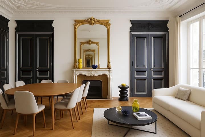 8 Chambres, Av Des Champs-élysée - Neuilly-sur-Seine