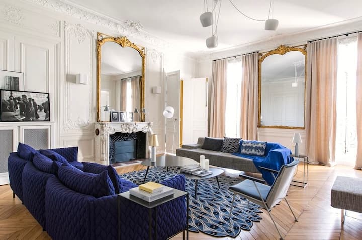 Luxueux Appartement Av Des Champs-élysée - Garches