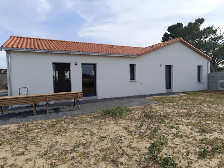 Maison 4 Ch, 7 Lits Et Sauna Proche Mer Vue Marais - Bretignolles-sur-Mer