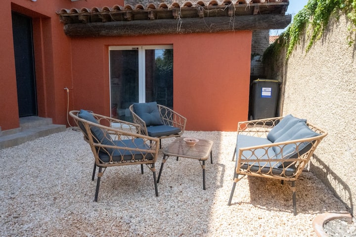 Beautiful Studio With Private Garden! - Sainte-Marie-la-Mer
