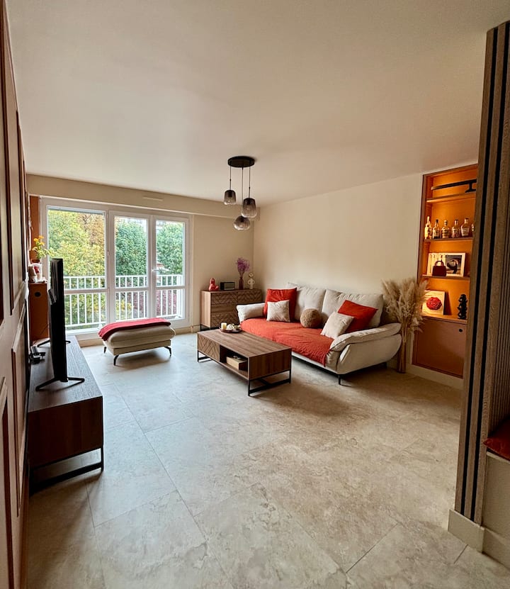 Appartement Cosy Et Lumineux - Nogent-sur-Marne