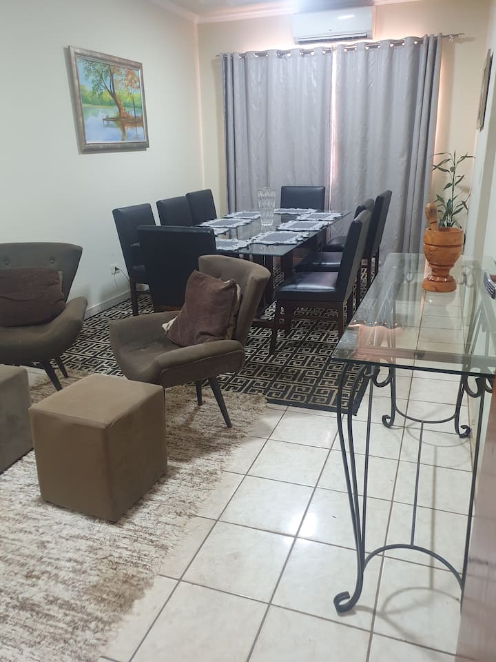 Apto Completo Com 3 Qtos Hipermercado Ao Lado - Campo Grande