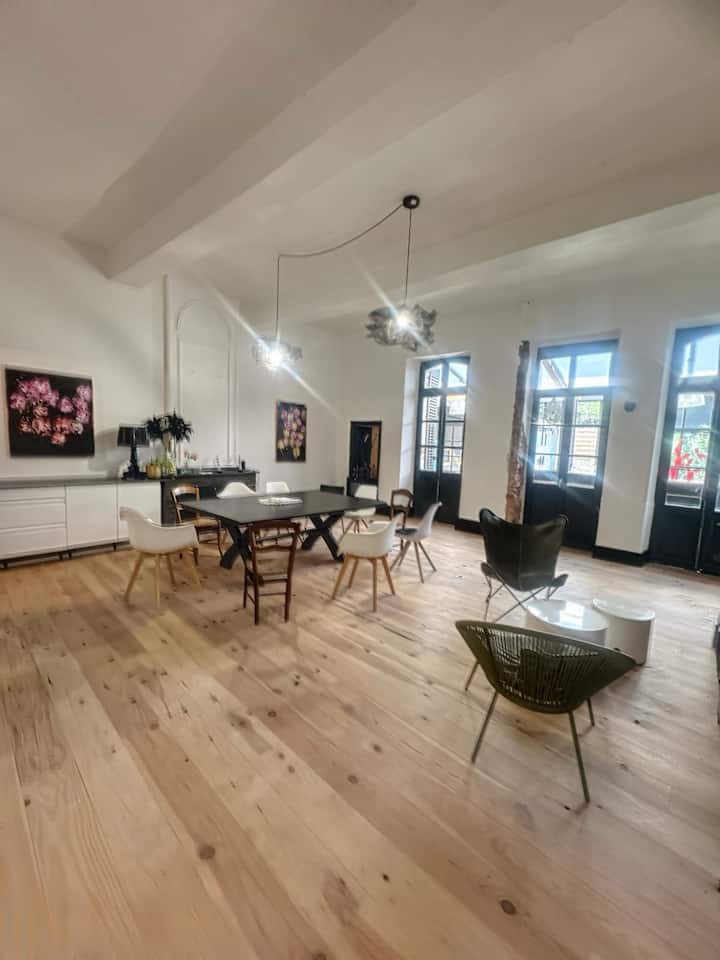 Maison Relais Art 10 Personnes - Nailloux