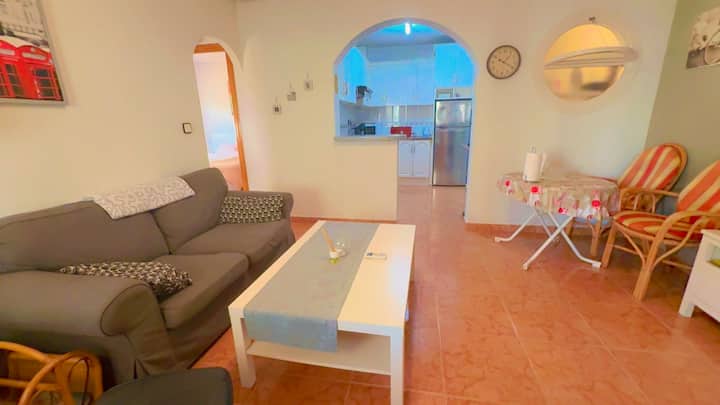 •	Maison Calme Et Lumineuse - Playa Flamenca