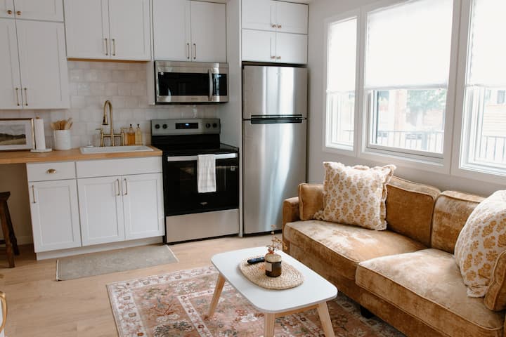Cozy Private Guest Suite In Historic North End - Boise, ID