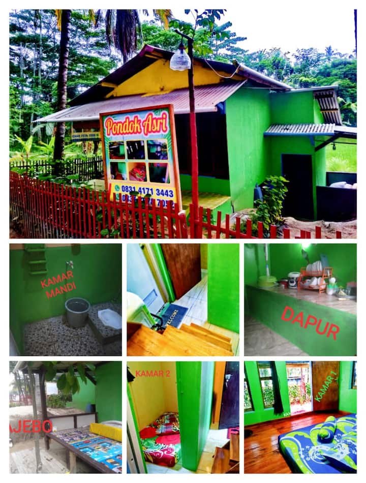 Pondok Asri ( Biutiful Cottage) - Sawarna